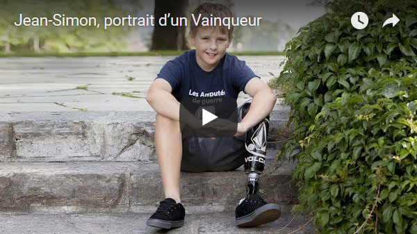 L'histoire de Jean-Simon | Les Amputés de guerre